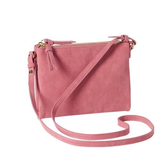 Old Navy | Bags | Crossbody Peach Colored Bag | Poshmark